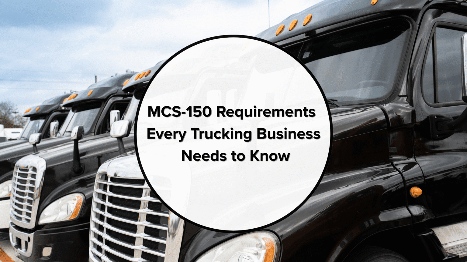 MCS-150 Filing Guide for Trucking Compliance | MIG